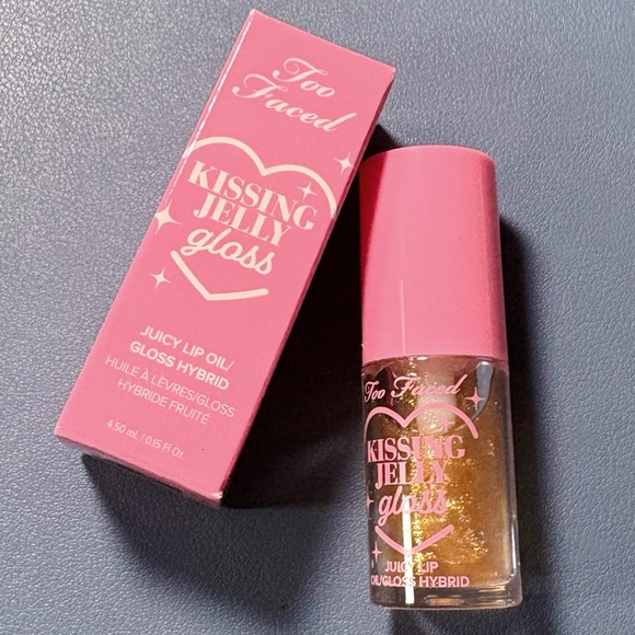 Makeup | Too Faced Kissing Jelly Glass Juicy Lip Oil Gloss Hybrid Pia ...